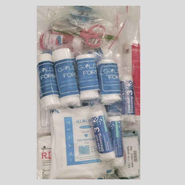 First Aid Refill Kit (Reg 3) | Omnisurge Supplies